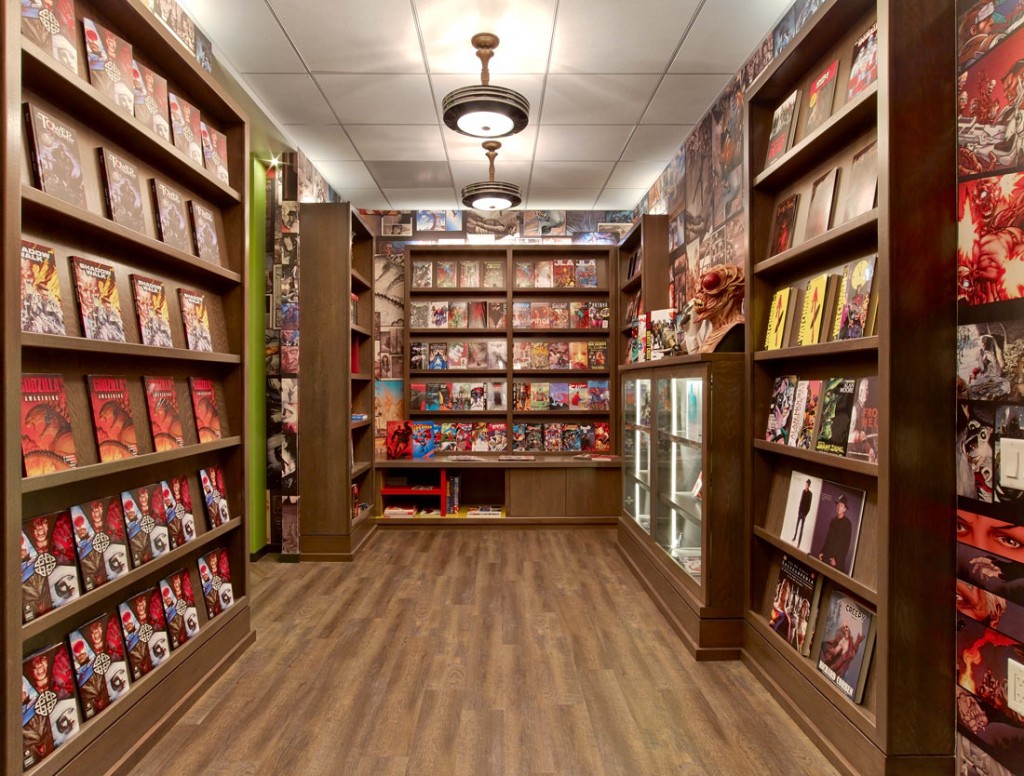 Legendary Pictures - Artcrafters Cabinets, Inc.